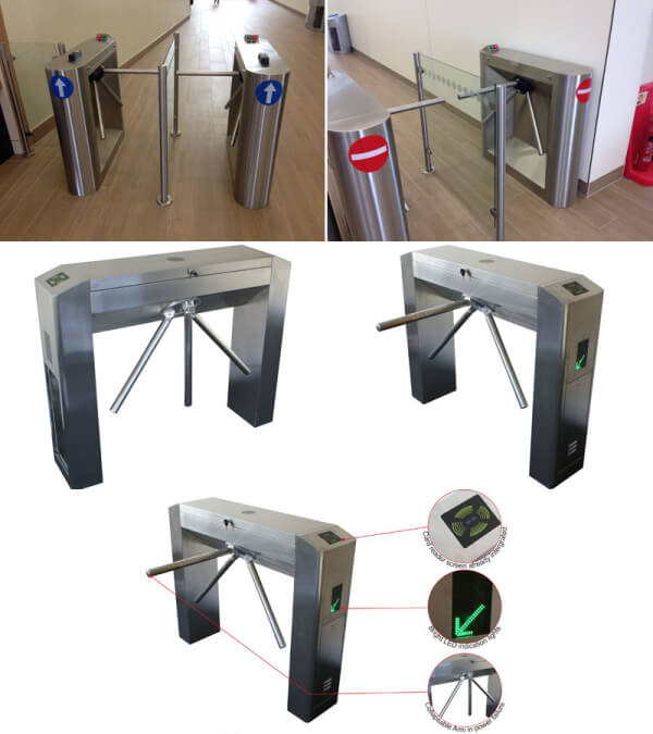 Half Height Turnstiles Middle East & Africa - TSA